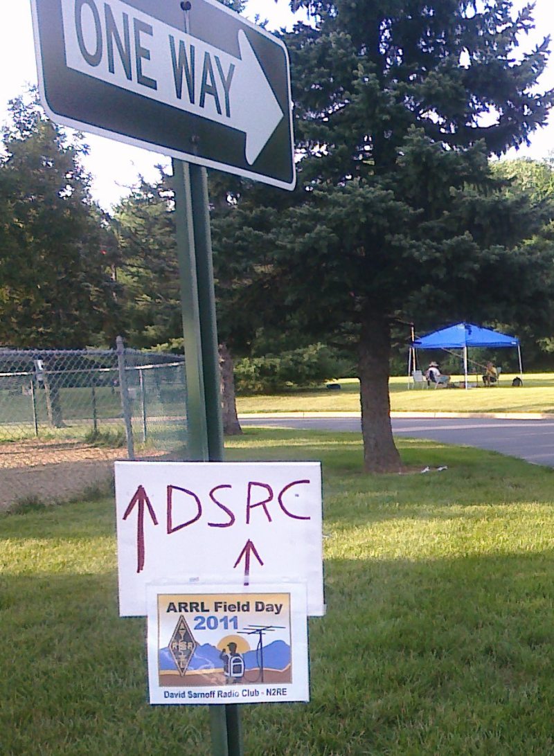 DSRC Field Day 2022 – DSRC-David Sarnoff Radio Club