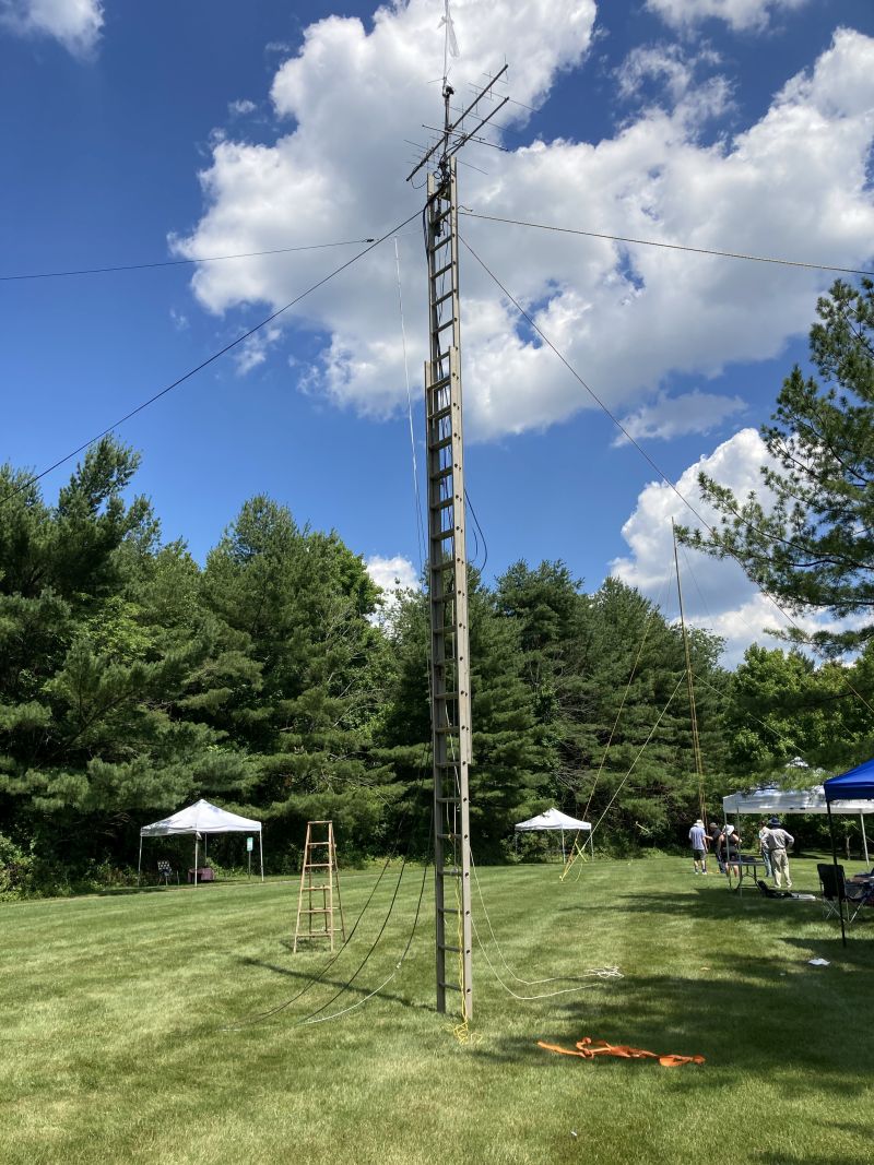 Remembering Field Day 2022 – DSRC-David Sarnoff Radio Club