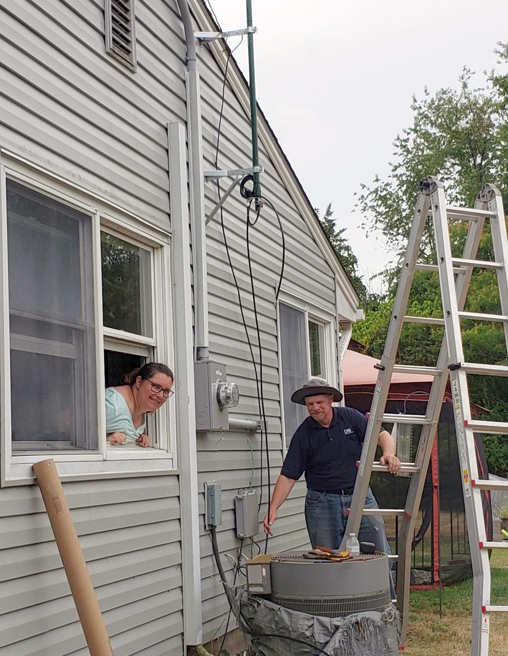 Raising Antennas 2022 – DSRC-David Sarnoff Radio Club