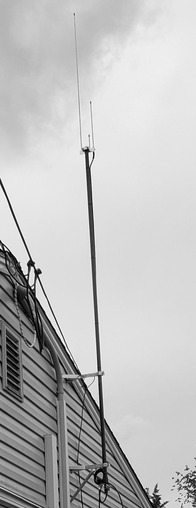 Raising Antennas 2022 – DSRC-David Sarnoff Radio Club